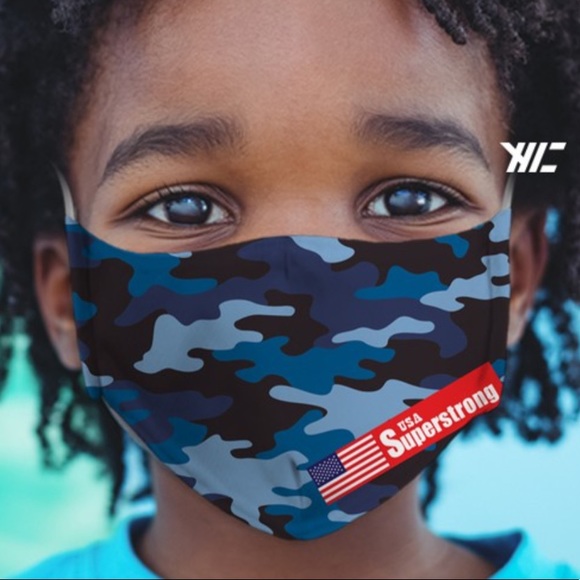 Accessories | In Stock Handmade Fun Colorful Face Masks For Kids | Poshmark